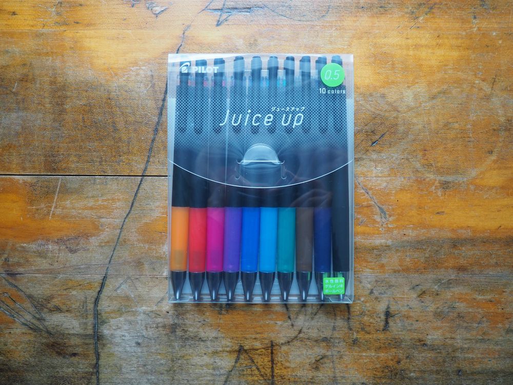 Pilot Juice Up Pen 0.5 - Set (10 Colors) – Wonder Pens