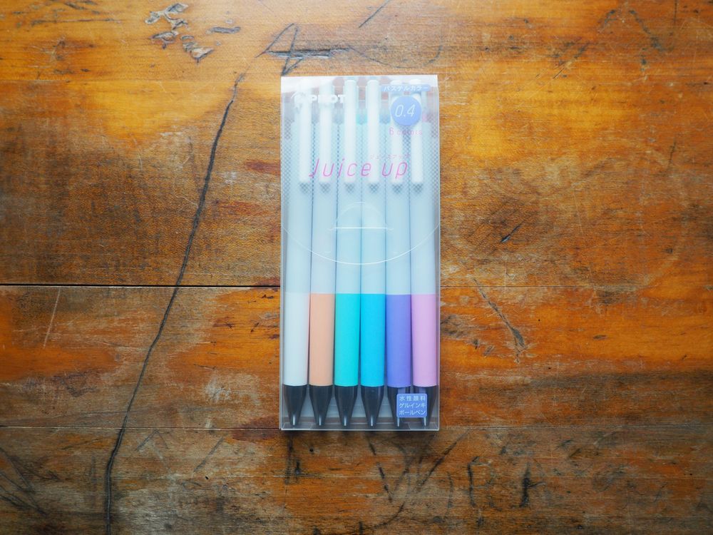 Pilot Juice Up Gel Pen - 0.4mm - Pastel (Set of 6) – Wonder Pens