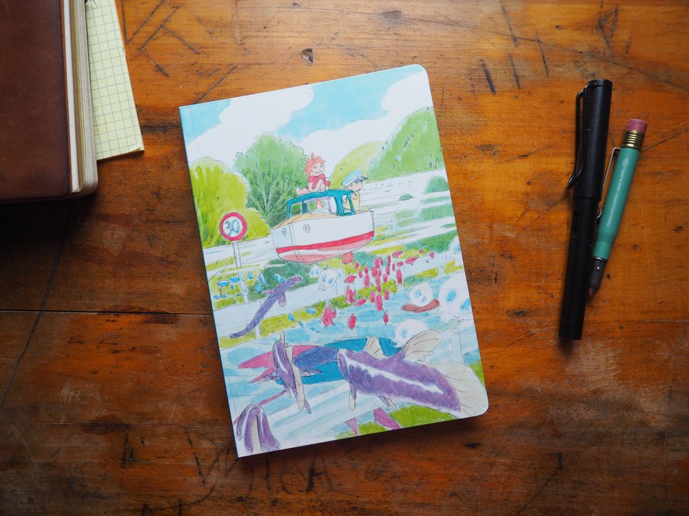 Ponyo Journal – Wonder Pens