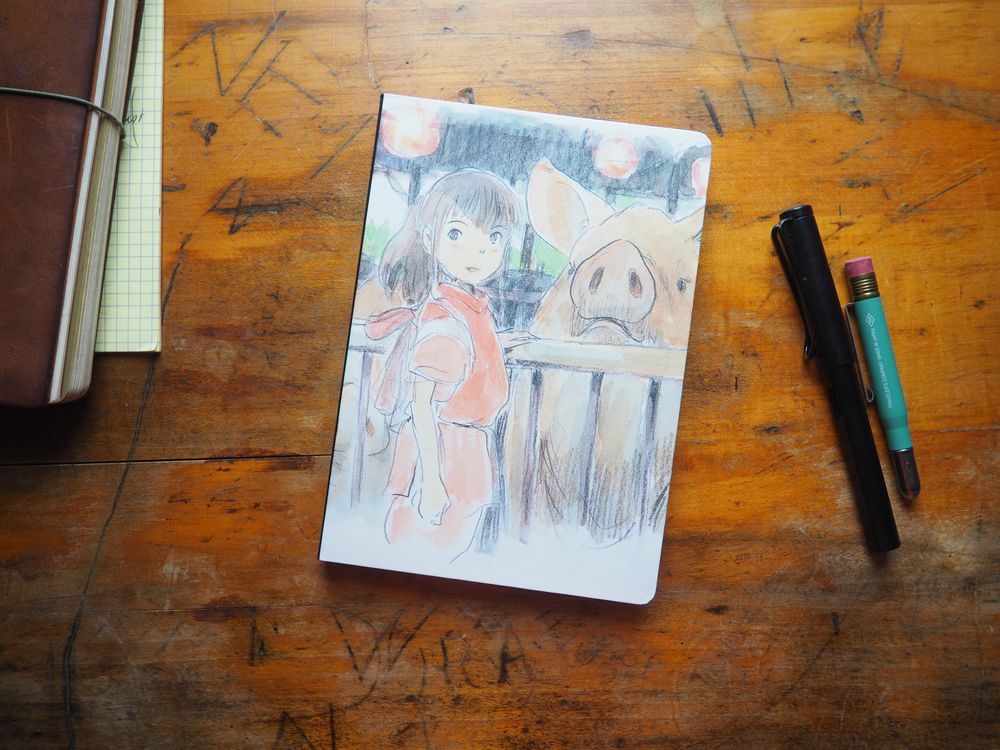 Spirited Away Journal – Wonder Pens