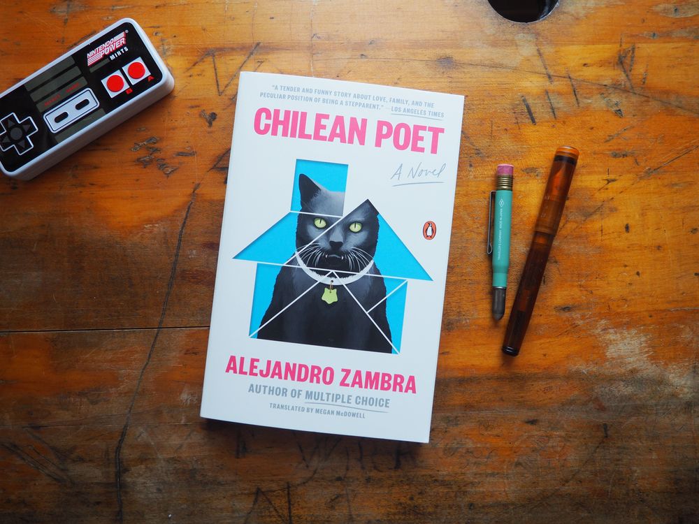 Chilean Poet by Alejandro Zambra – Wonder Pens
