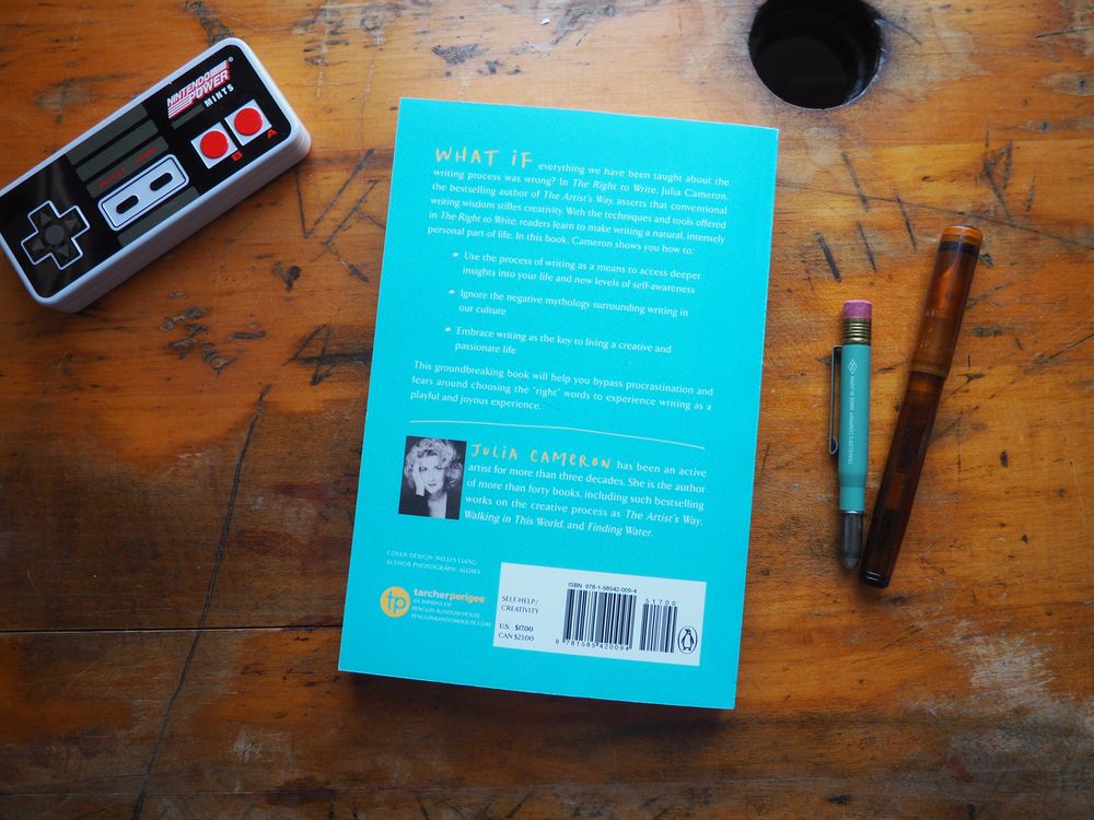 The Right to Write: An Invitation and Initiation into the Writing Life ...