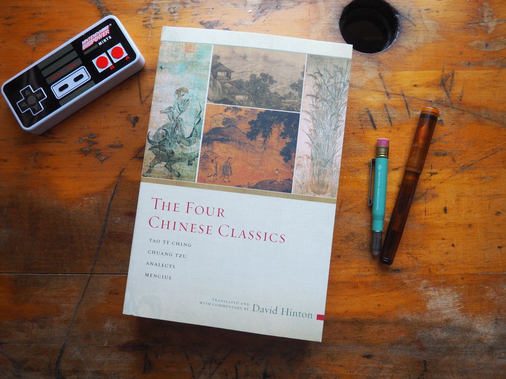 The Four Chinese Classics: Tao Te Ching, Chuang Tzu, Analects, Mencius ...