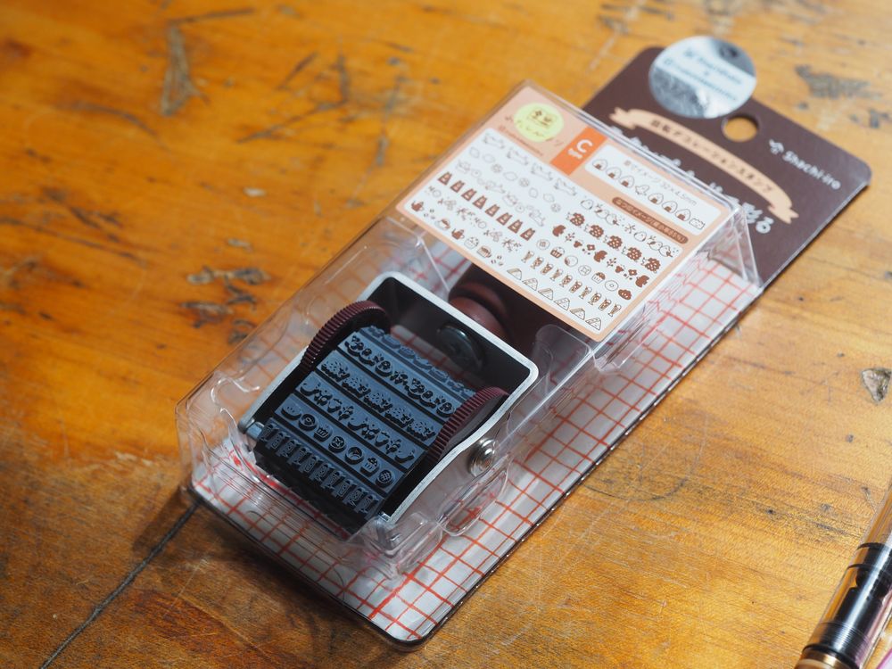 Shachihata Stamp - Rotary Stamp - Set C – Wonder Pens