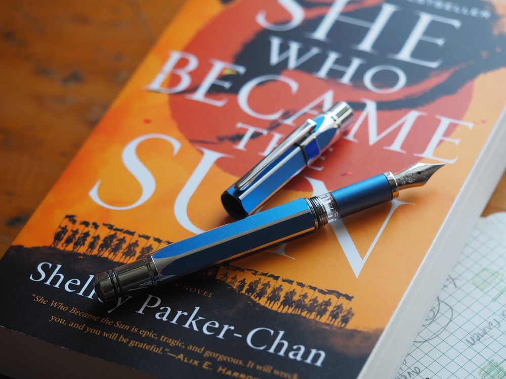 TWSBI Precision Fountain Pen - Gemini Blue – Wonder Pens