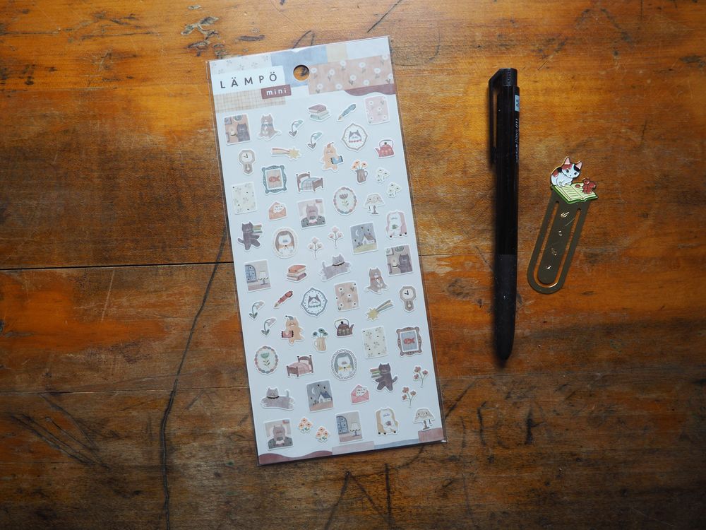 Mindwave - Sticker - Cat and Night (82092) – Wonder Pens