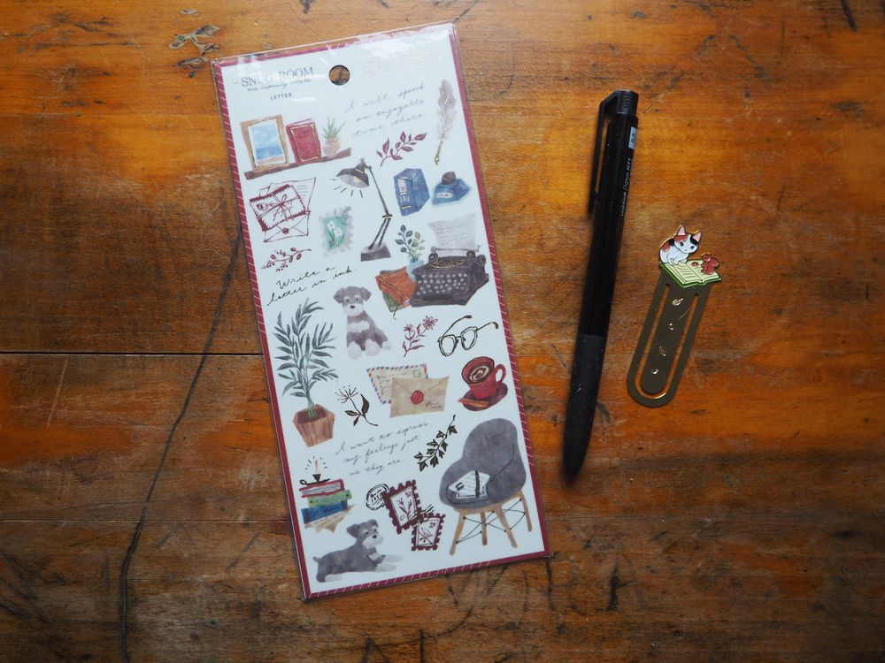 Mindwave - Sticker - Snug Room Letter (81767) – Wonder Pens