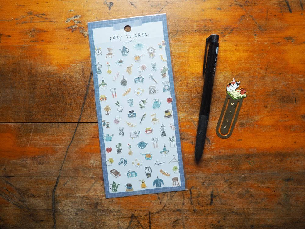 Mindwave - Sticker Sheet - Cozy Sticker - Life (81414) – Wonder Pens