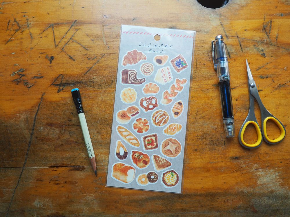 Sticker - Bread (81802) – Wonder Pens