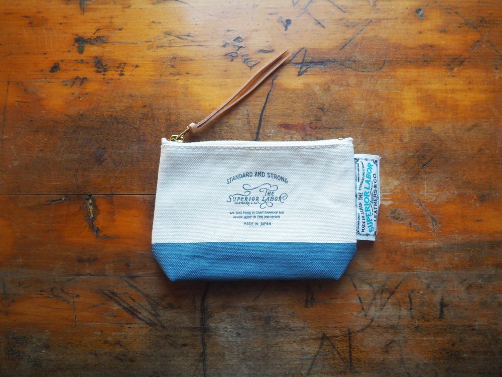 The Superior Labor - Engineer Pouch #01 - Blue Grey – Wonder Pens