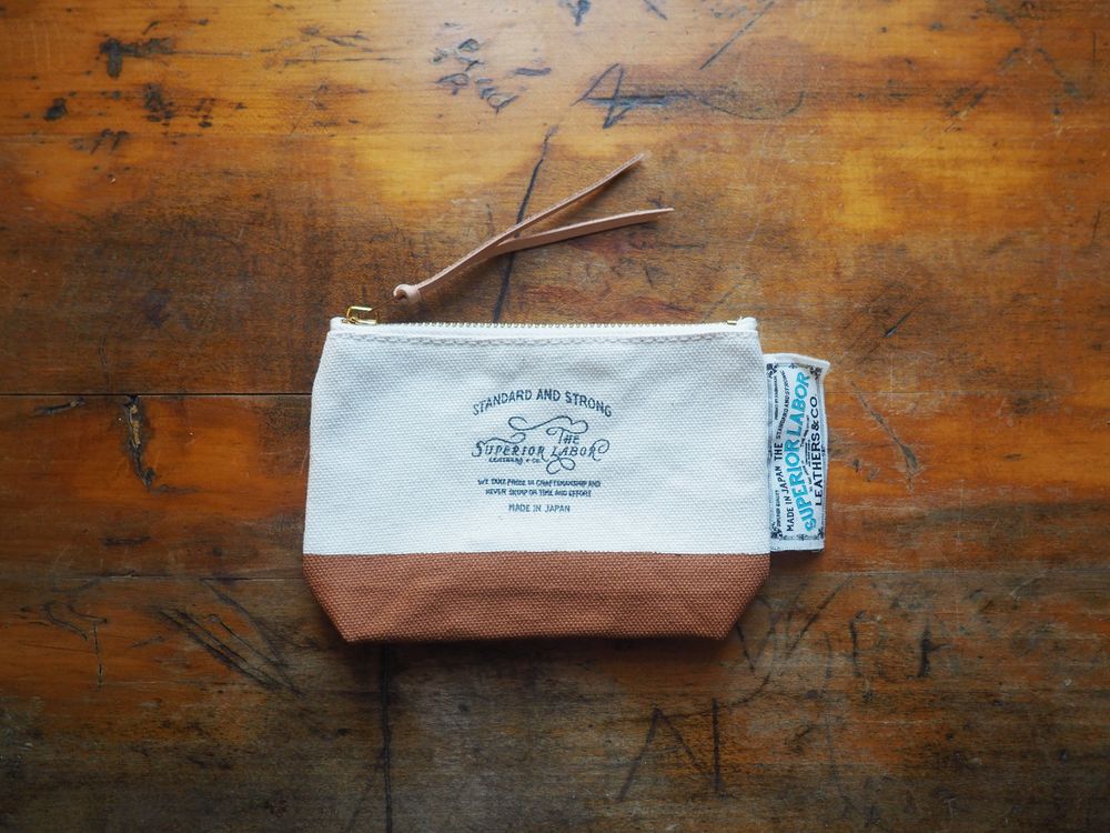 The Superior Labor - Engineer Pouch #01 - Light Brown – Wonder Pens