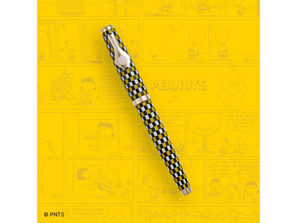 Esterbrook x Peanuts - Estie Fountain Pen - Charlie Brown – Wonder Pens