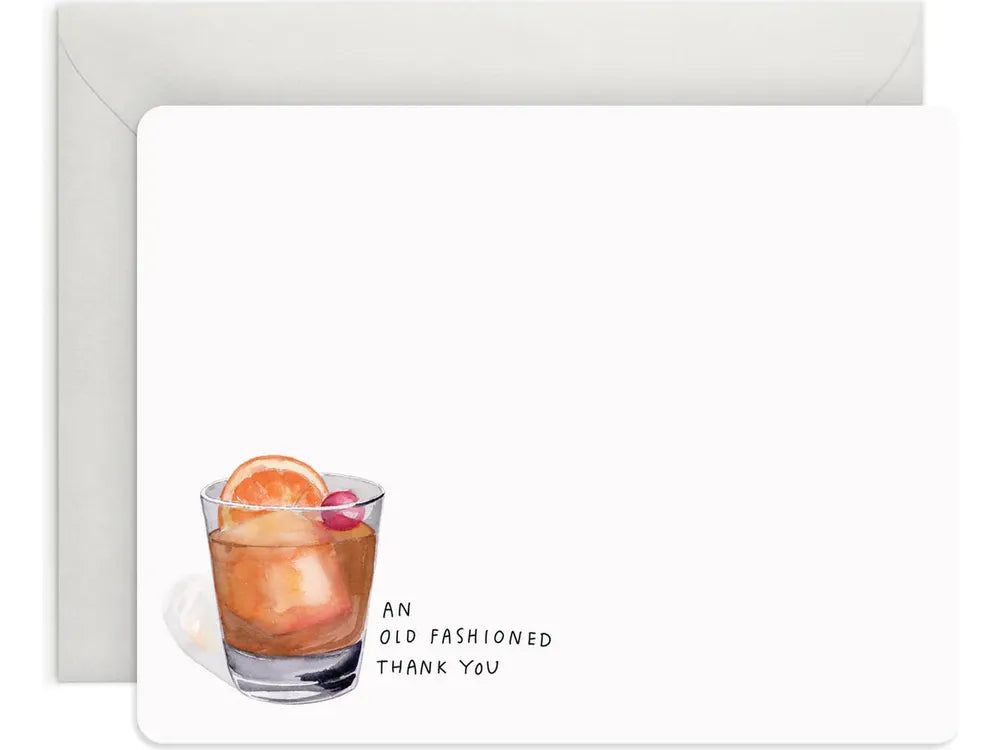 E. Frances Paper - 8 Boxed Notecard Set - Old Fashioned Thank You ...