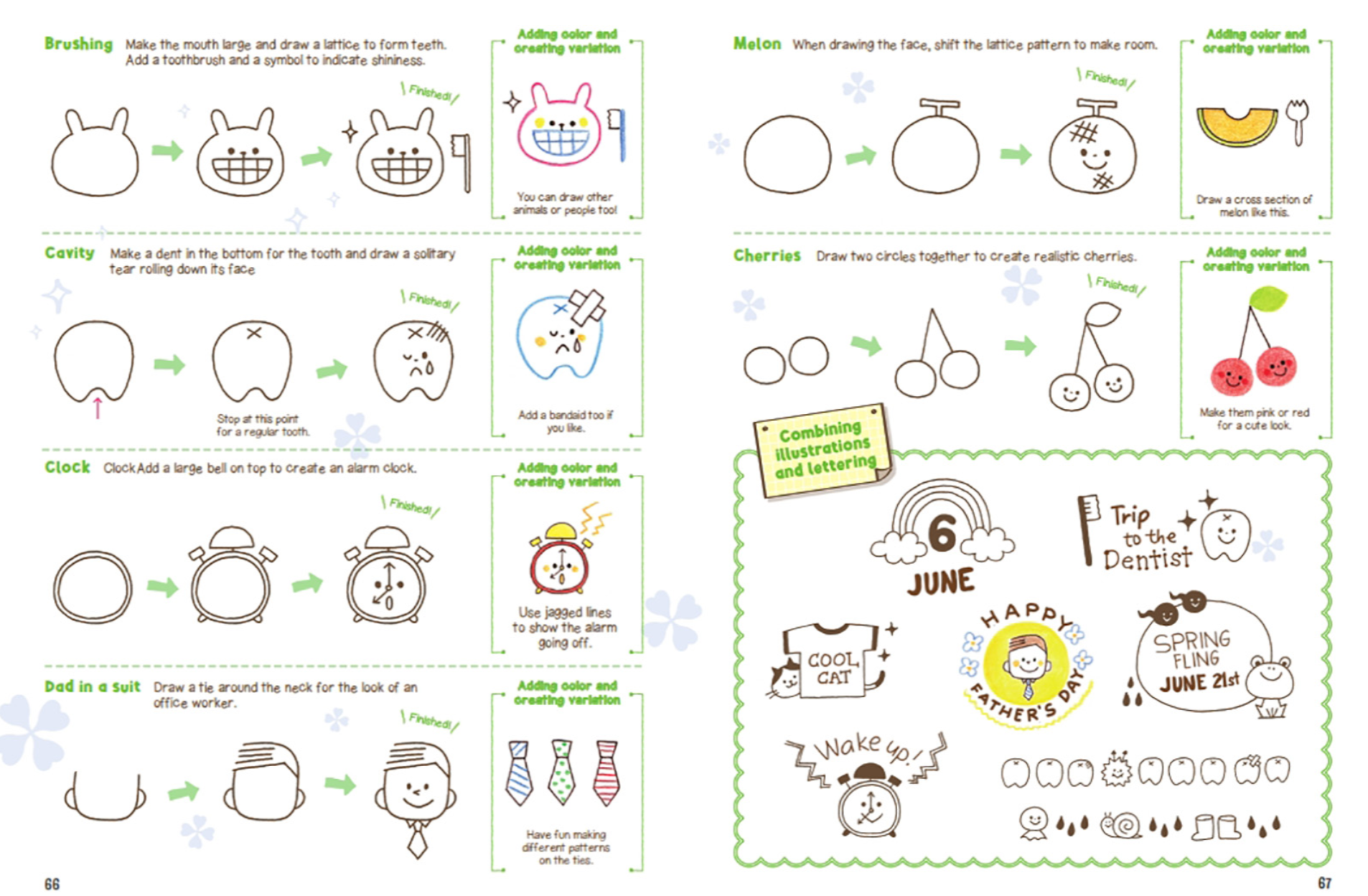 How to Draw Cute Doodles and Illustrations: A Step-by-Step Beginner's ...