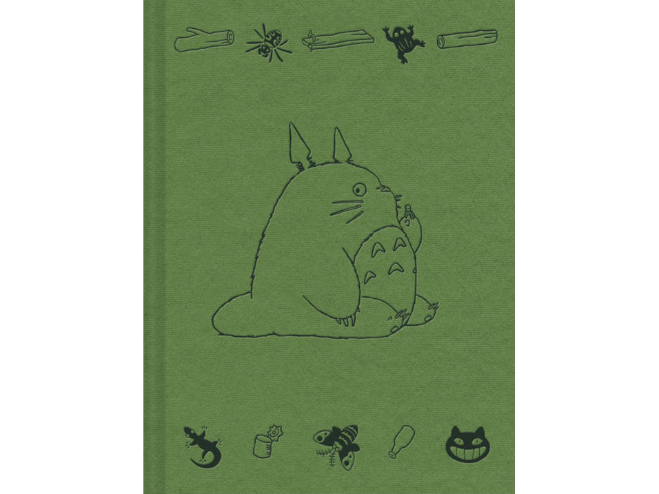 Studio Ghibli My Neighbor Totoro Notebook – Wonder Pens