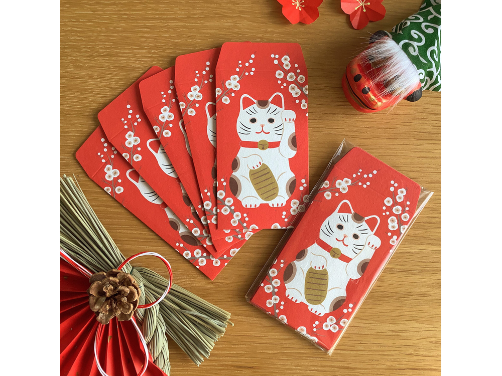 Cat Envelopes - 5 Pieces – Wonder Pens