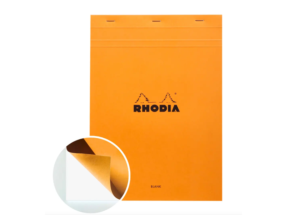 Wonder Pens: Rhodia DotPad No.18 - Orange (A4)