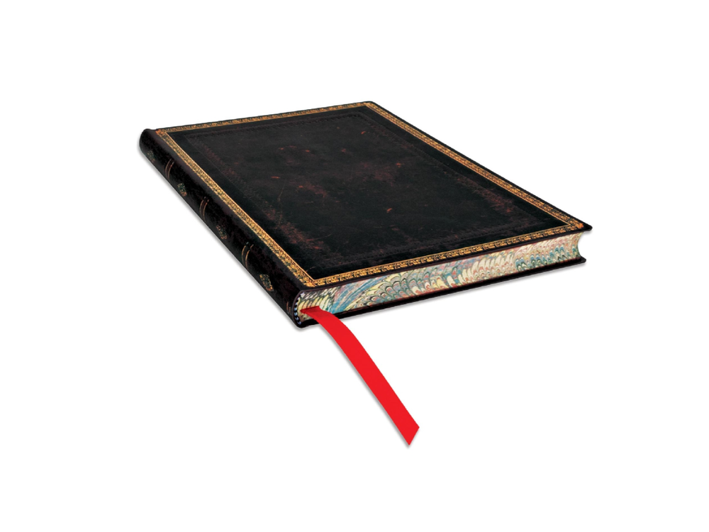 Paperblanks - Black Moroccan Midi - Softcover Notebook Lined – Wonder Pens