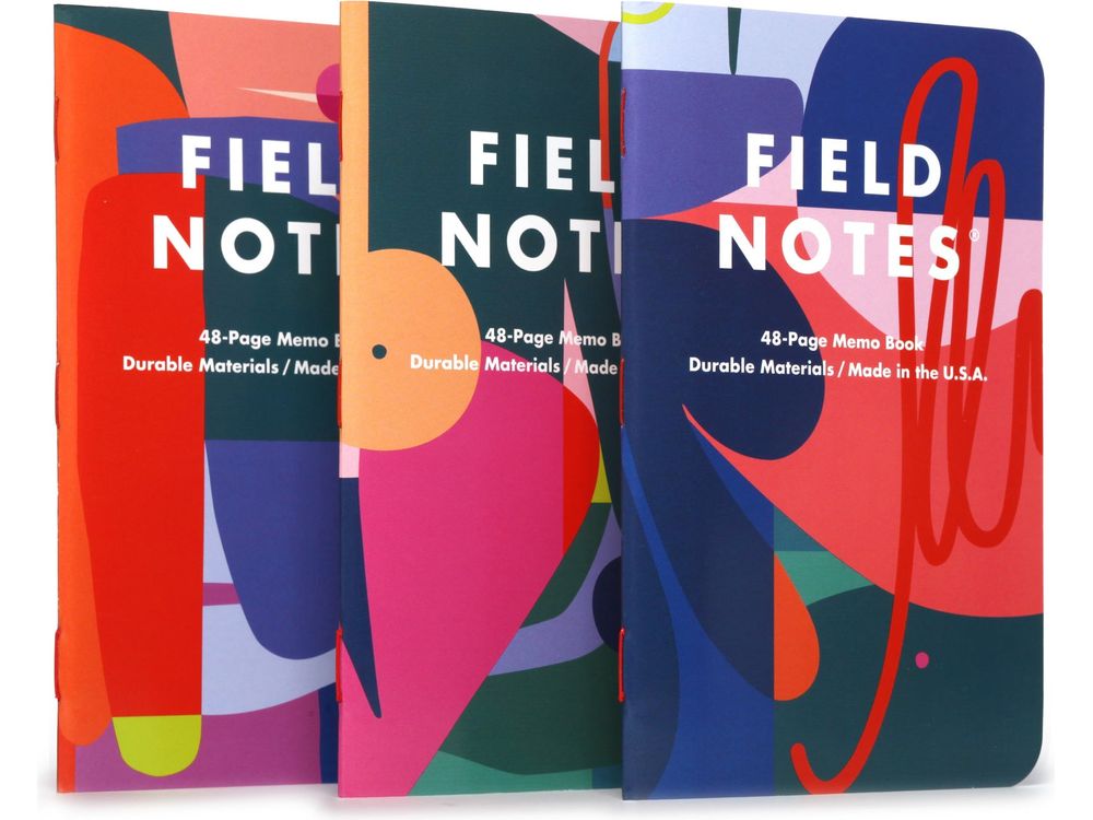 Field Notes - Spring 2024 Edition - Flora – Wonder Pens