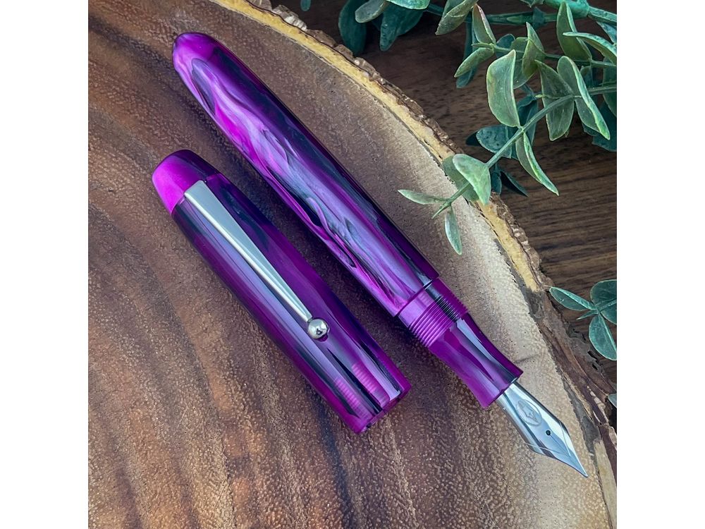 Edison Pen Co. Fountain Pen - Collier Ancient Orchid – Wonder Pens