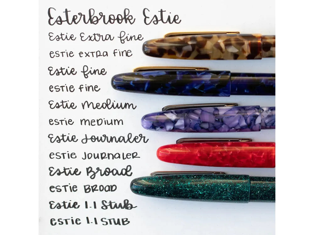 Esterbrook Estie Fountain Pen - Back to the Lands Edition - Gold Funky ...