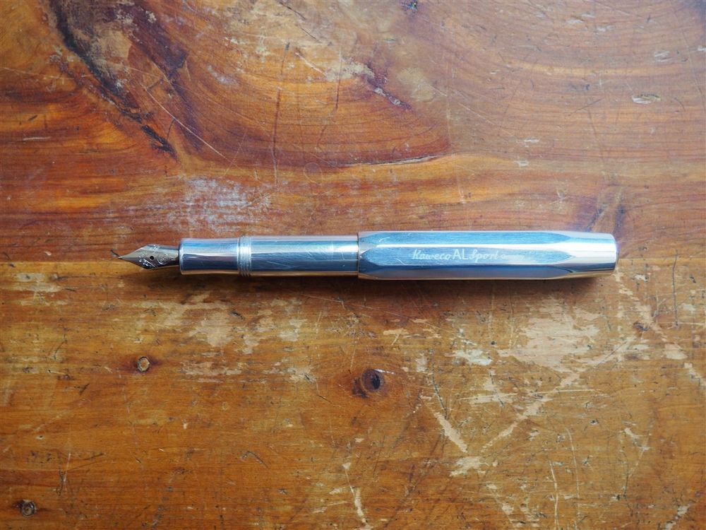 Kaweco Classic AL Sport Fountain Pen - Raw – Wonder Pens
