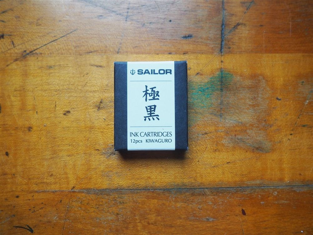 Wonder Pens: Sailor Jentle Cartridge Fountain Pen Ink - Kiwaguro Nano ...