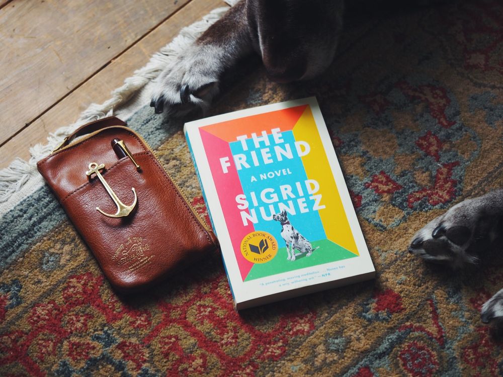 The Friend by Sigrid Nunez – Wonder Pens