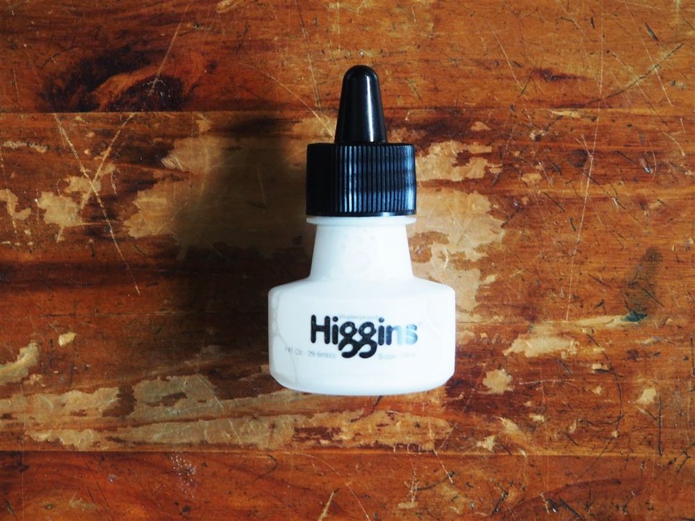 Higgins Calligraphy Ink 2.5 oz - Sepia – Wonder Pens