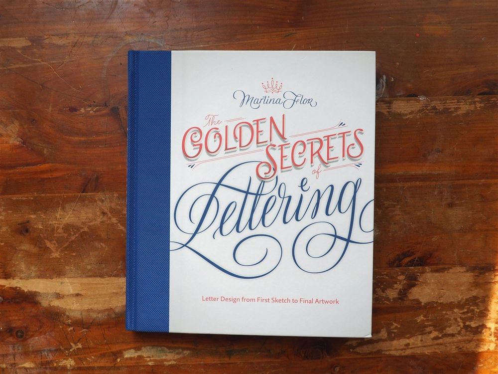 The Golden Secrets of Lettering By Martina Flor – Wonder Pens