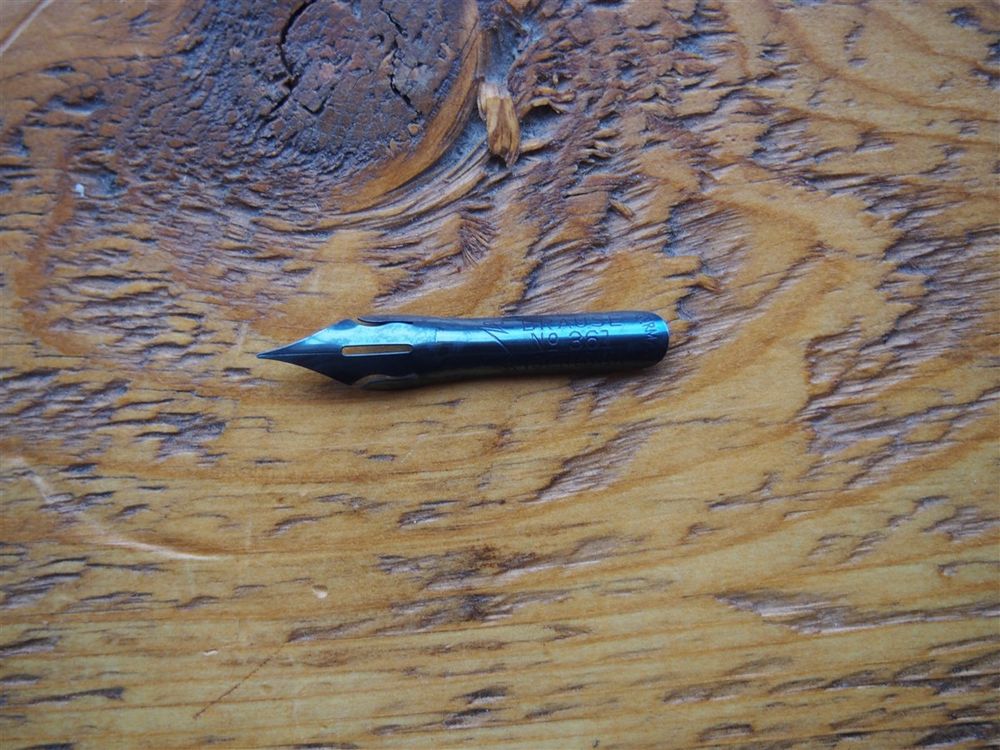 Brause - Steno Calligraphy Nib - No.361 - Blue Pumpkin – Wonder Pens