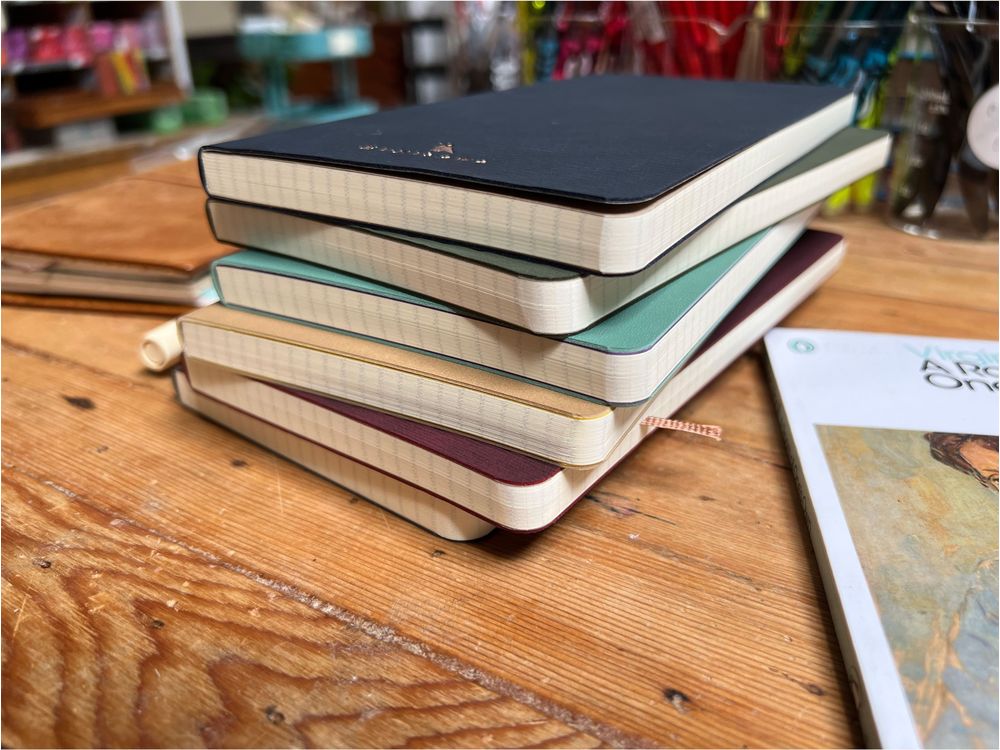 Kunisawa Find Flex Notebook - Turkish Blue – Wonder Pens