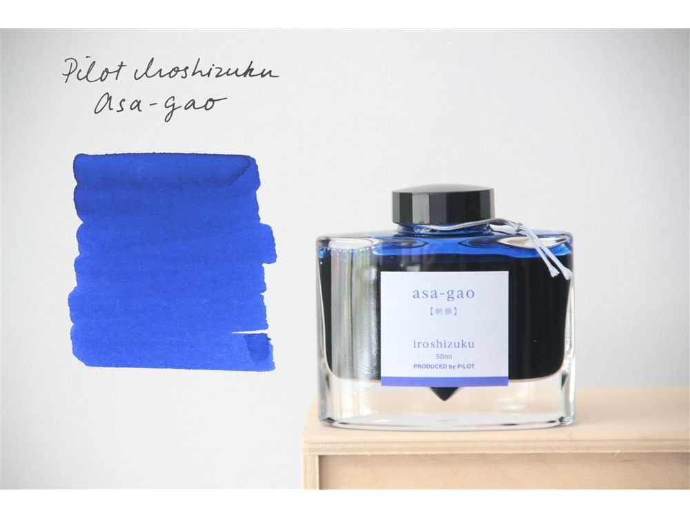 Pilot Iroshizuku - Fountain Pen Ink (50mL) - Asa-gao – Wonder Pens