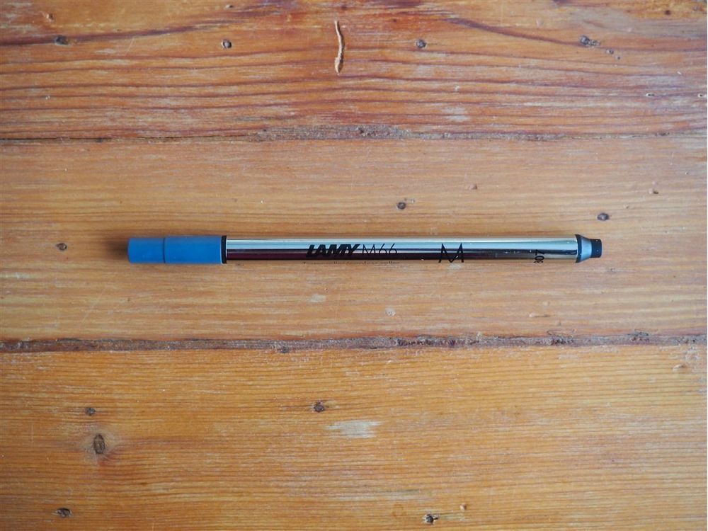 Lamy M66 Rollerball Refill - Black – Wonder Pens
