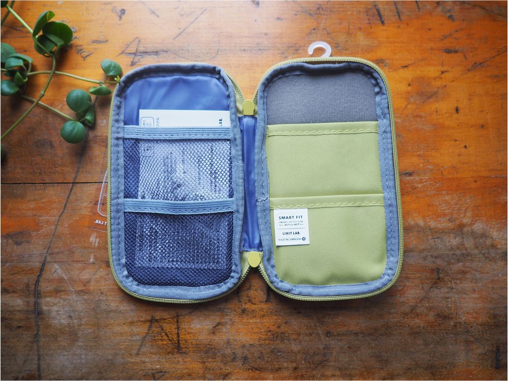 Lihit Lab - Compact Pen Case Smart Fit - Green (A-7687-6) – Wonder Pens