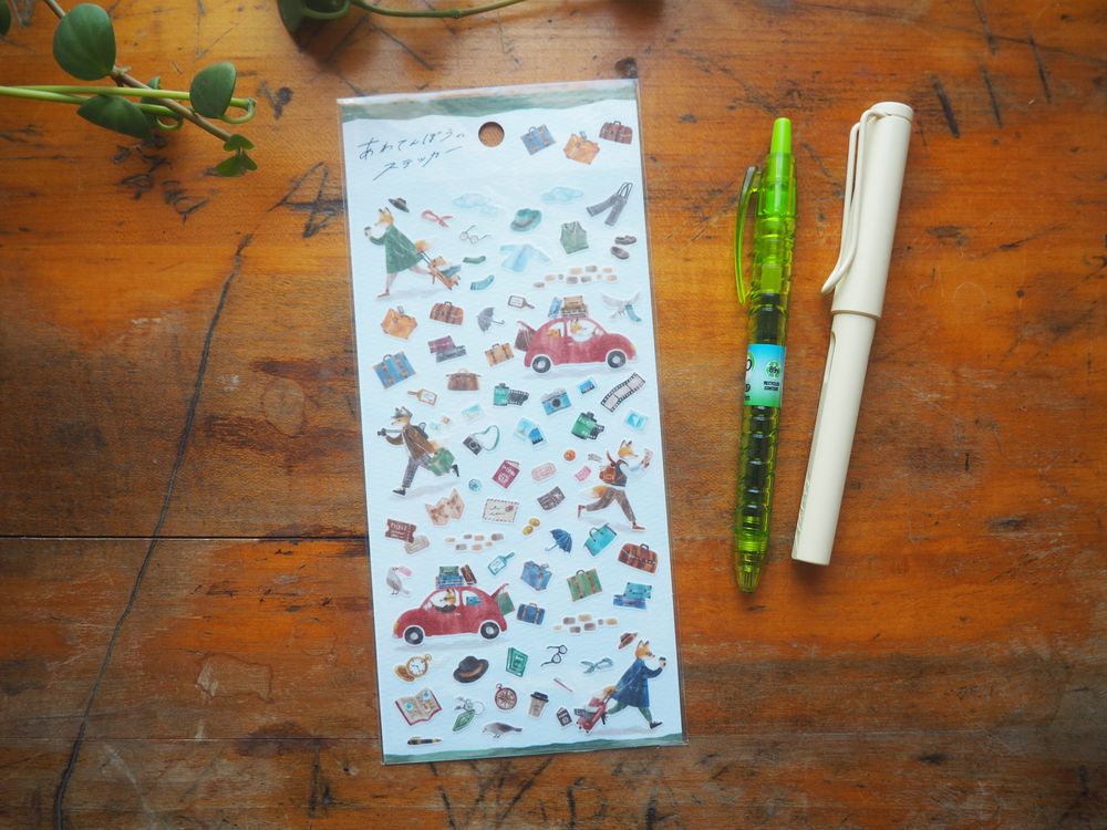 Mindwave - Sticker Sheet - Drivers and Foxes (81369) – Wonder Pens