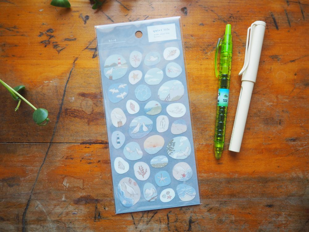 Mindwave - Sticker - Quiet Life - Bird (81439) – Wonder Pens