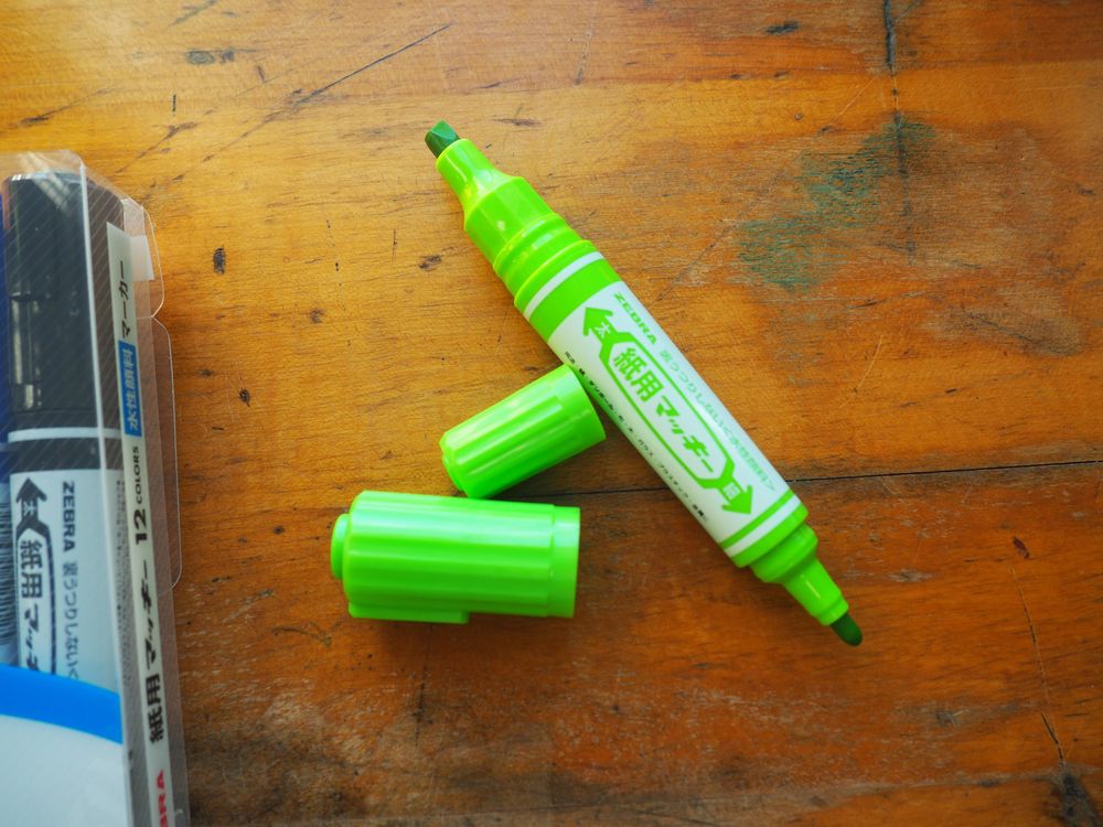 Zebra Dual Tip Markers - 12 Pack – Wonder Pens