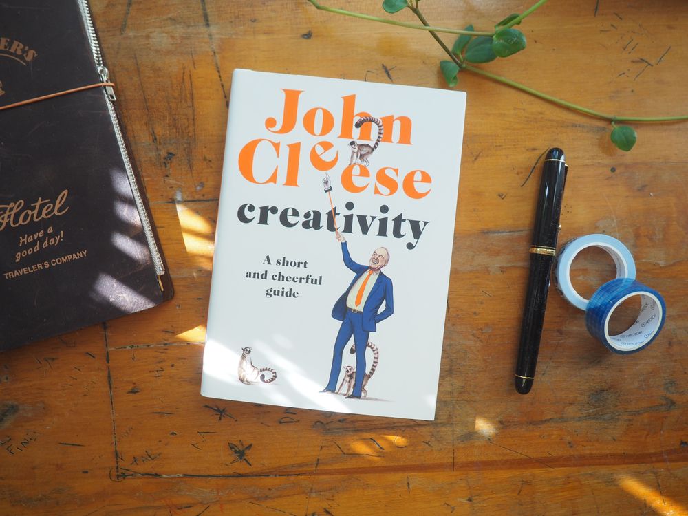 Creativity: A Short and Cheerful Guide by John Cleese – Wonder Pens