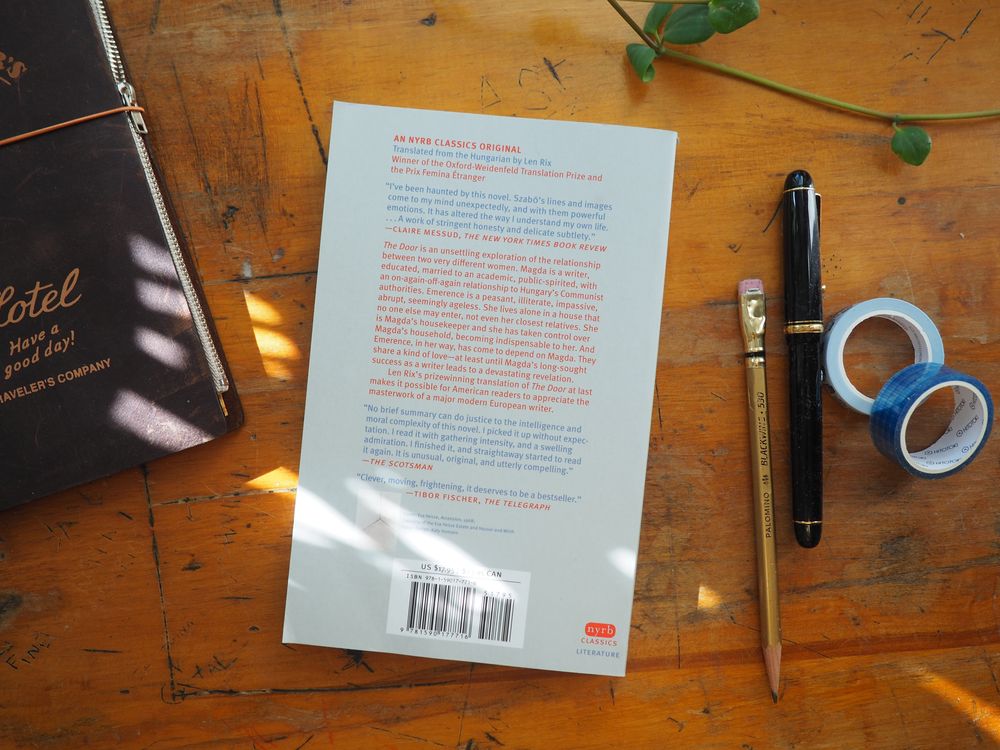 The Door by Magda Szabó – Wonder Pens