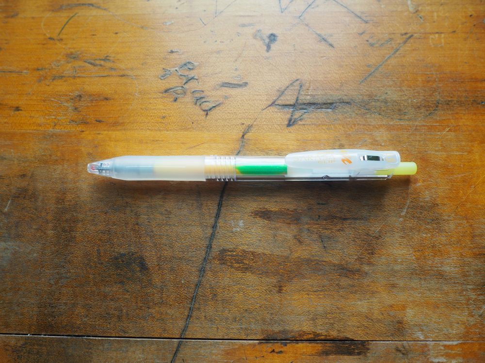 Zebra Marble 0.5mm Tropical Mango Gel Rollerball – Wonder Pens
