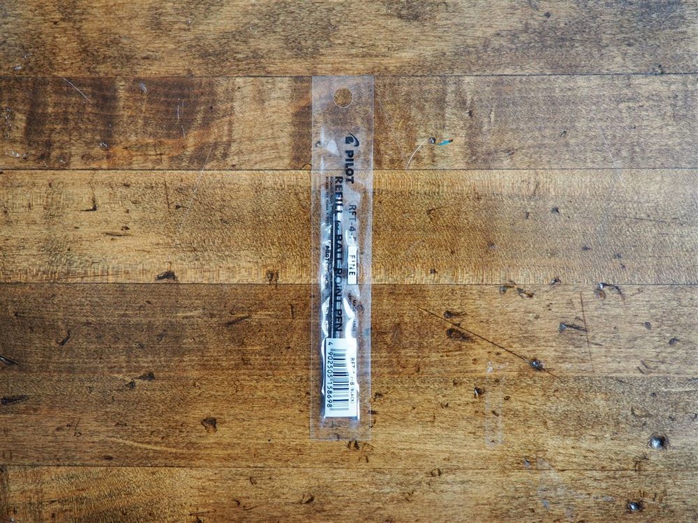 Pilot Birdie Ballpoint Refill - Black – Wonder Pens