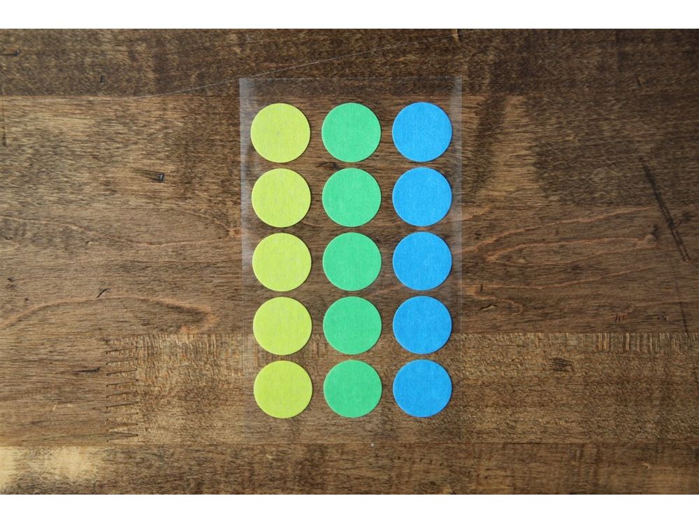 Stalogy Circular Masking Tape Patches phi20 Earth – Wonder Pens