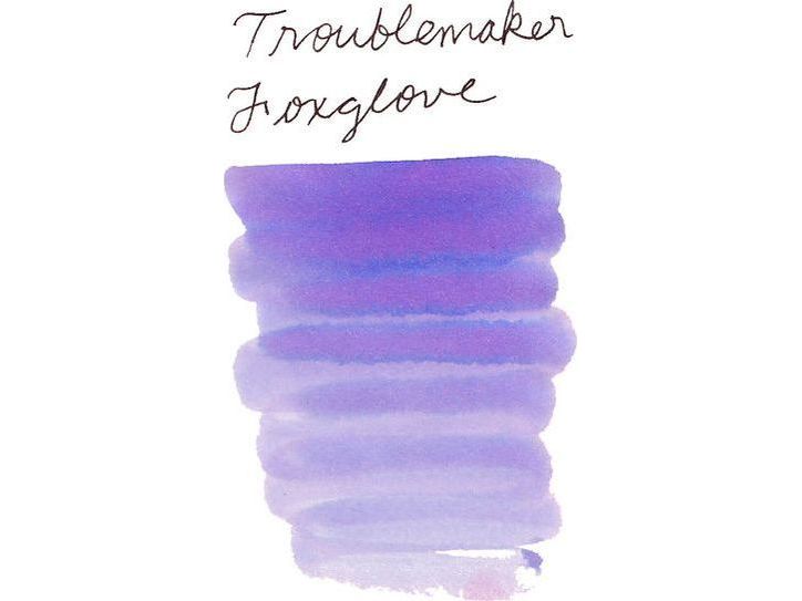 Troublemaker Inks - Fountain Pen Shading Ink (60mL) - Foxglove – Wonder ...
