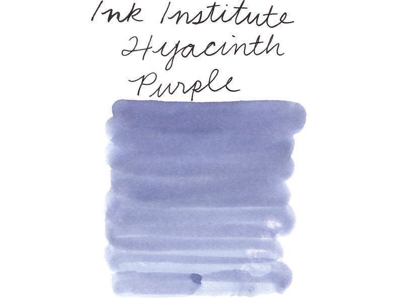 Ink Institute Fountain Pen Ink (30mL) - Hyacinth Purple – Wonder Pens